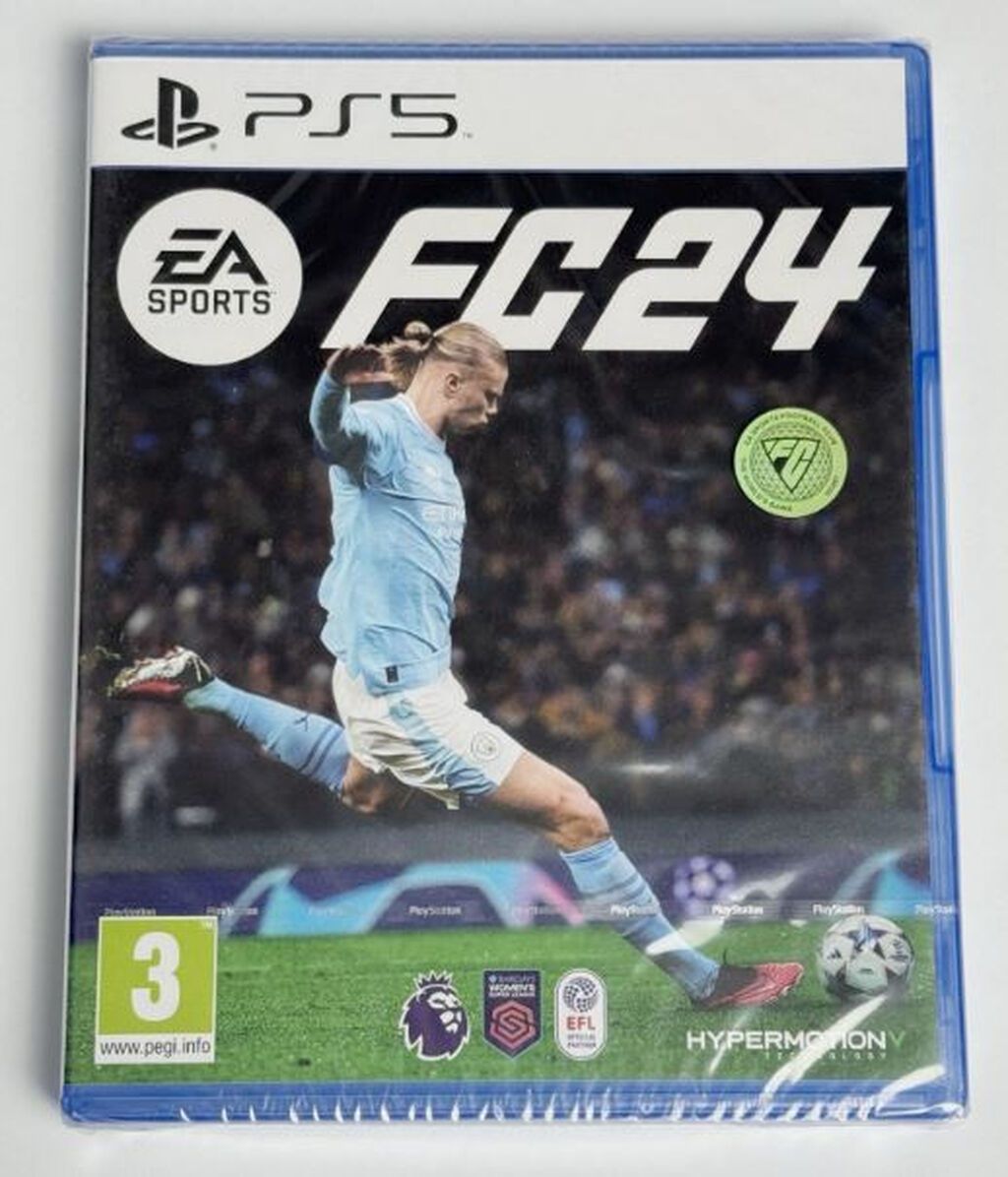 Novo EA Sports FC 24 FC24 PS5 - PlayStation 5 - CD / Disk Kupujte