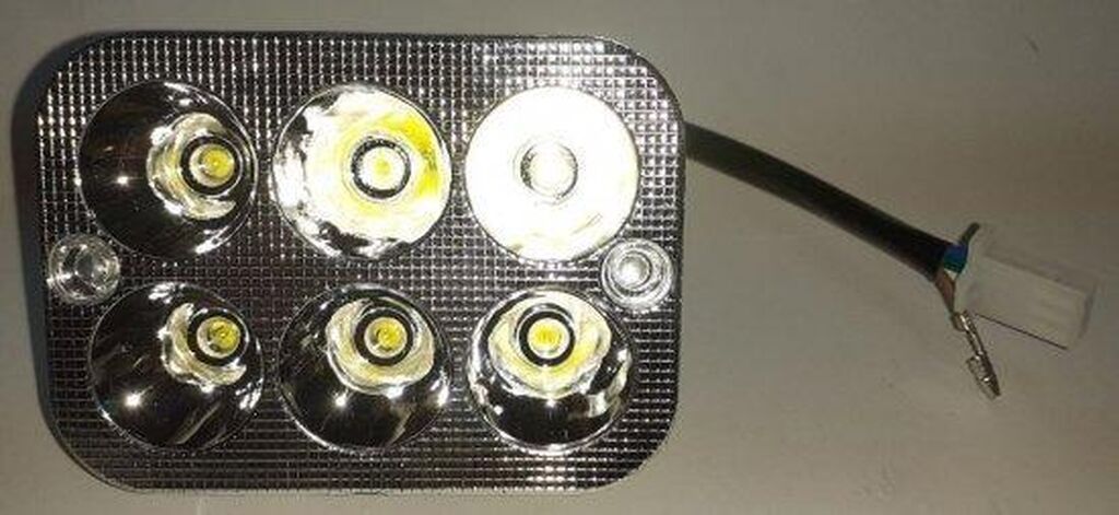 LED far/poziciono svetlo za električni trotinet/skuter - Pravougaoni