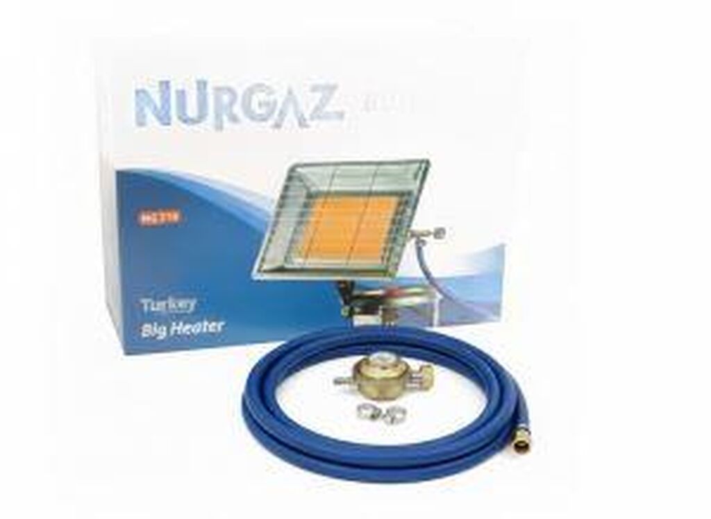 NURGAZ PLINSKA GREJALICA NG310 + DODACI | Plinski program Plinska