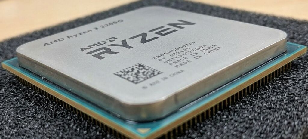 AMD Ryzen 3 2200G procesor - Serija: AMD Ryzen 3 - Model: 2200G