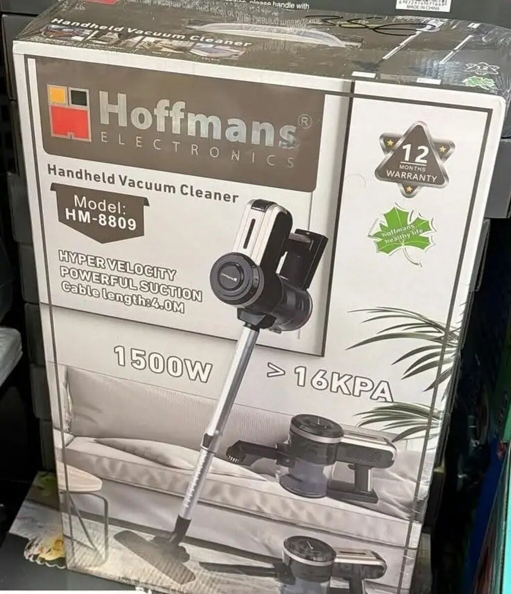 Hoffmans Electronics usisivač za ruke – model HM-8809 - Snaga motora