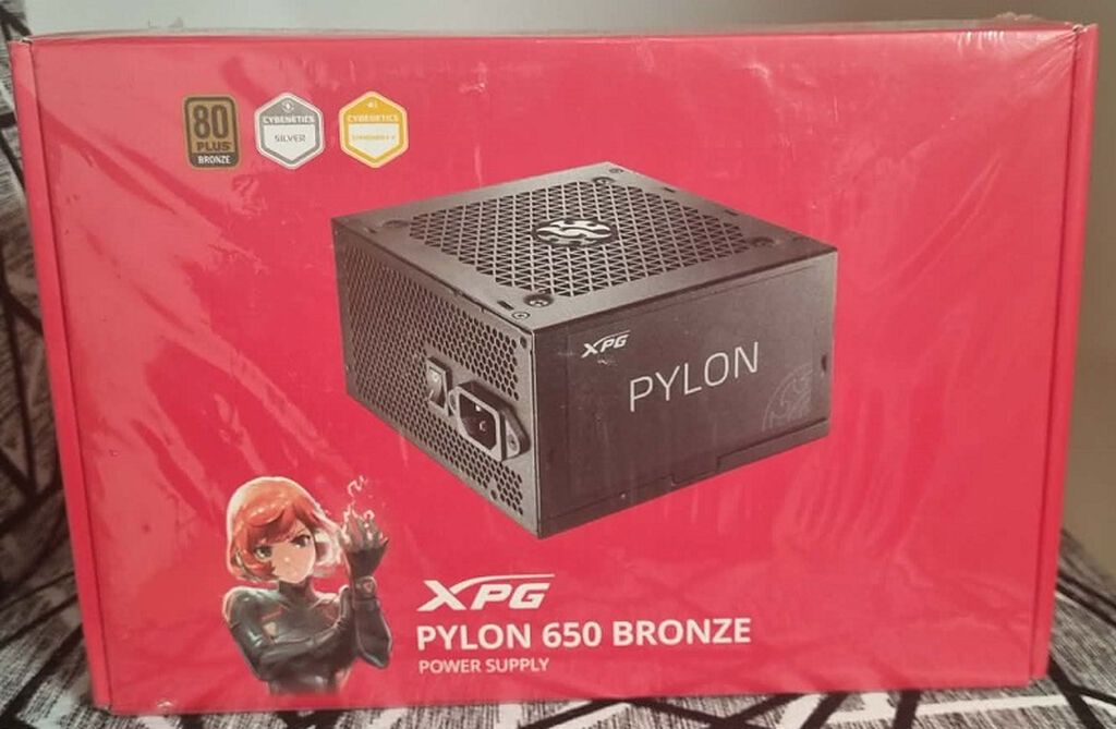 ADATA XPG PYLON 650W - Novo sa garancijom Na prodaju vrhunsko