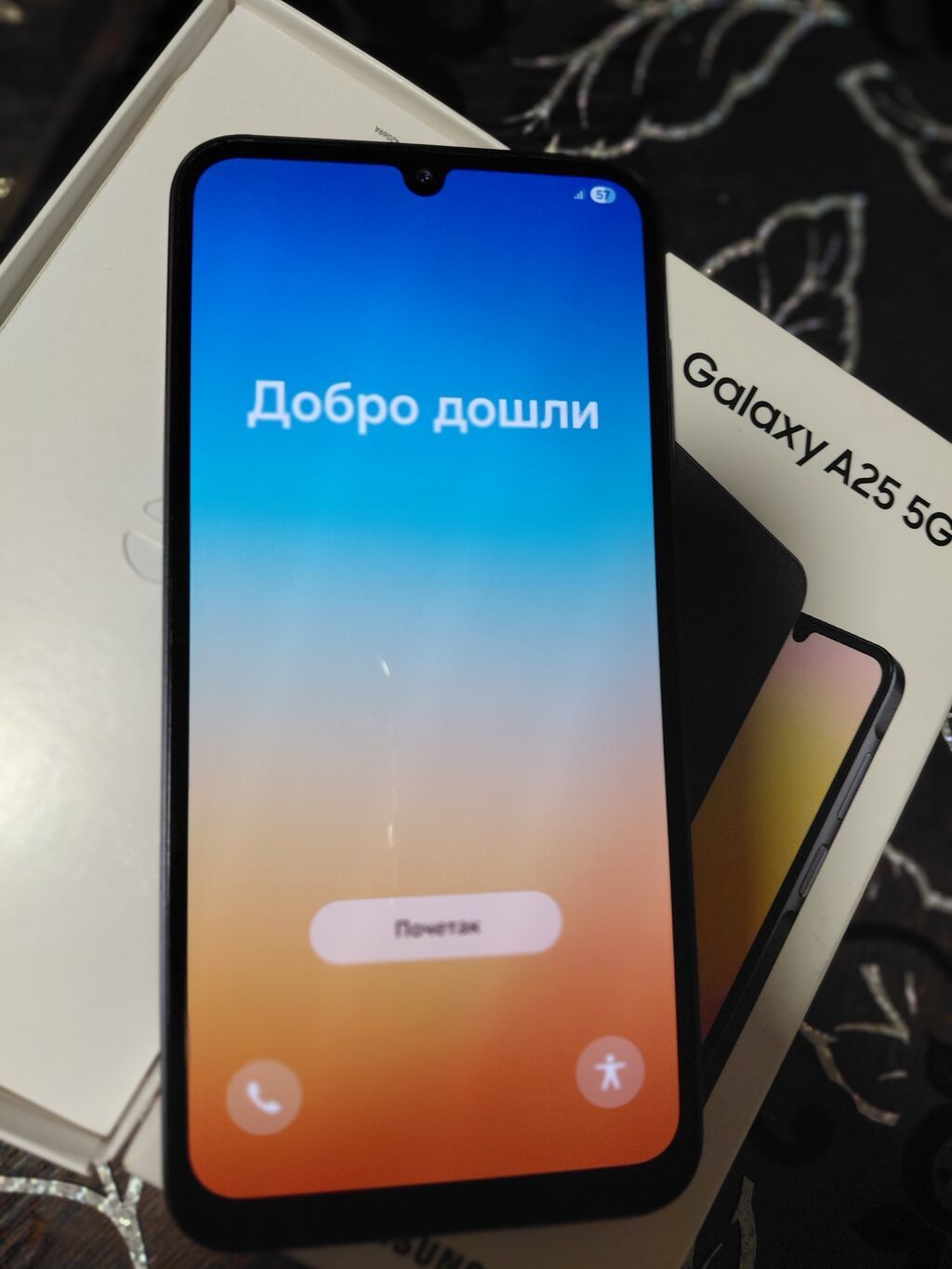 Akcija - Samsung Galaxy A25 5G – kao nov Ključne karakteristike: -