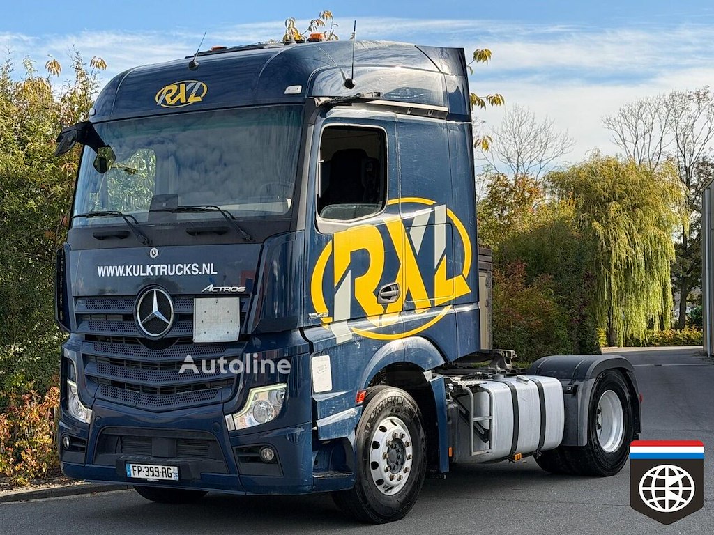 Mercedes-Benz ACTROS 1848 MP 5 RETARDER - PTO hydraulics - Camera mirrors - OM tegljač