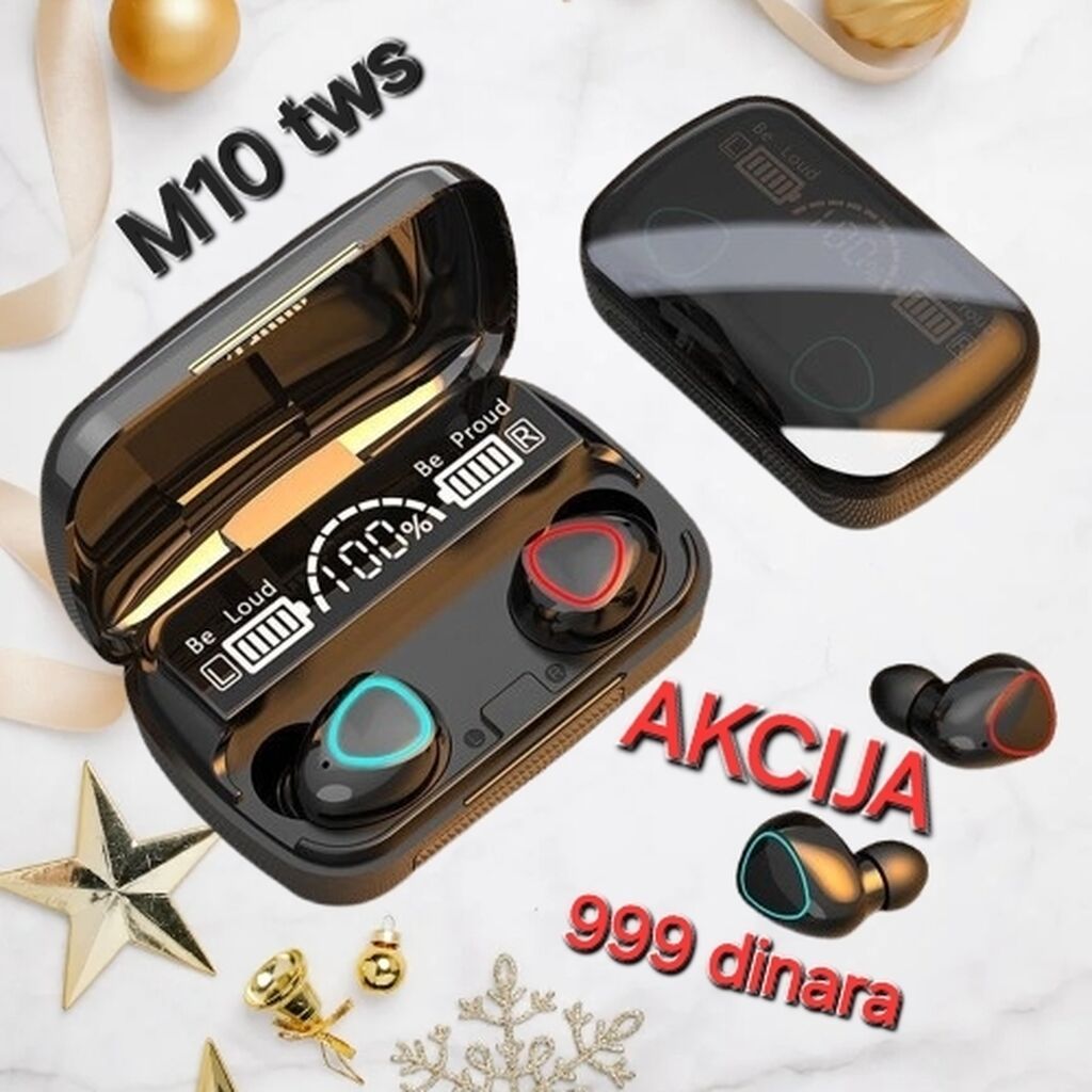 Moguć dogovor oko ličnog preuzimanja u Krnjači M10 ***2 u 1 bežične