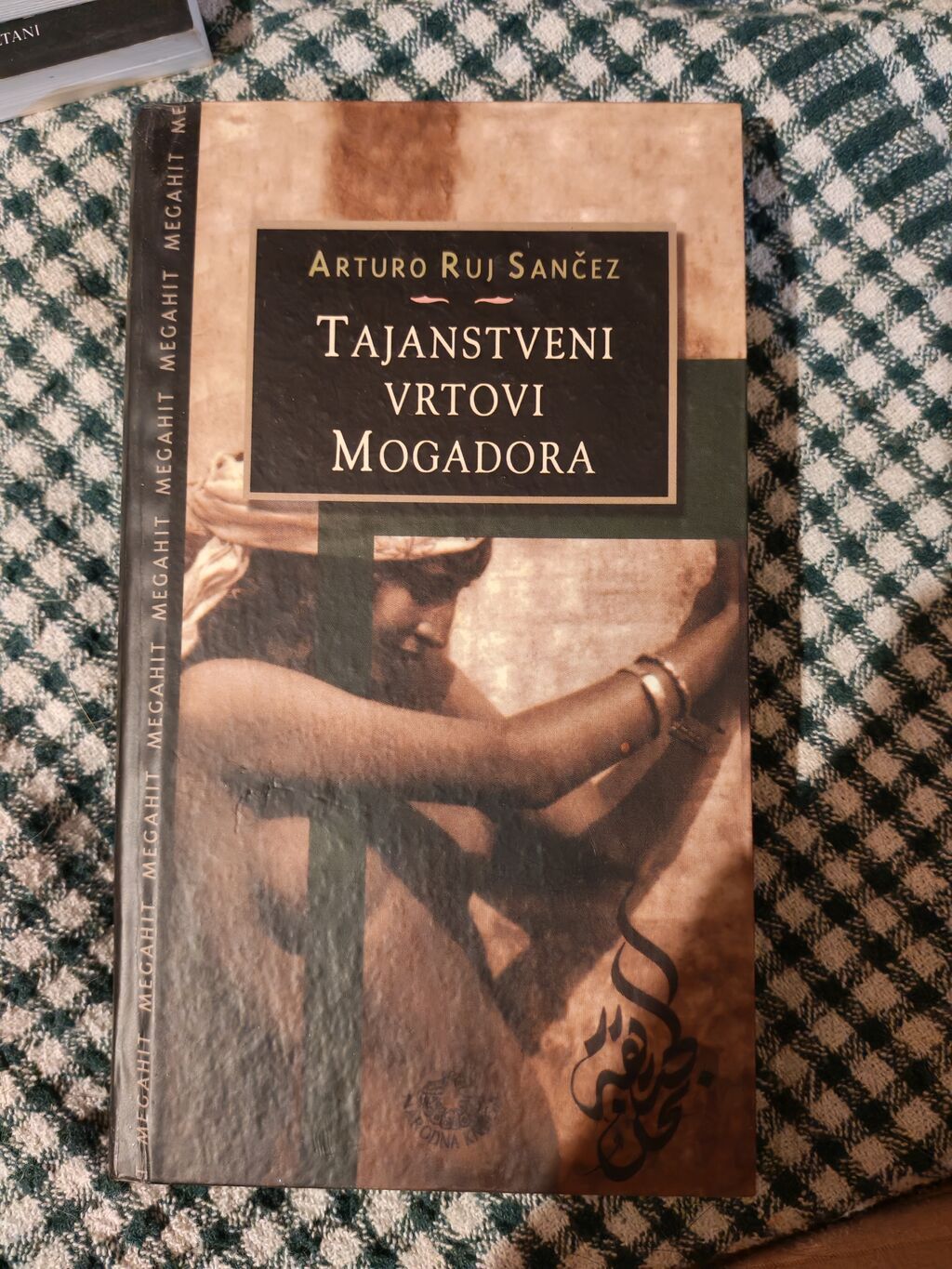 Knjiga: Tajanstveni vrtovi Mogadora Autor: Arturo Ruj Sančez