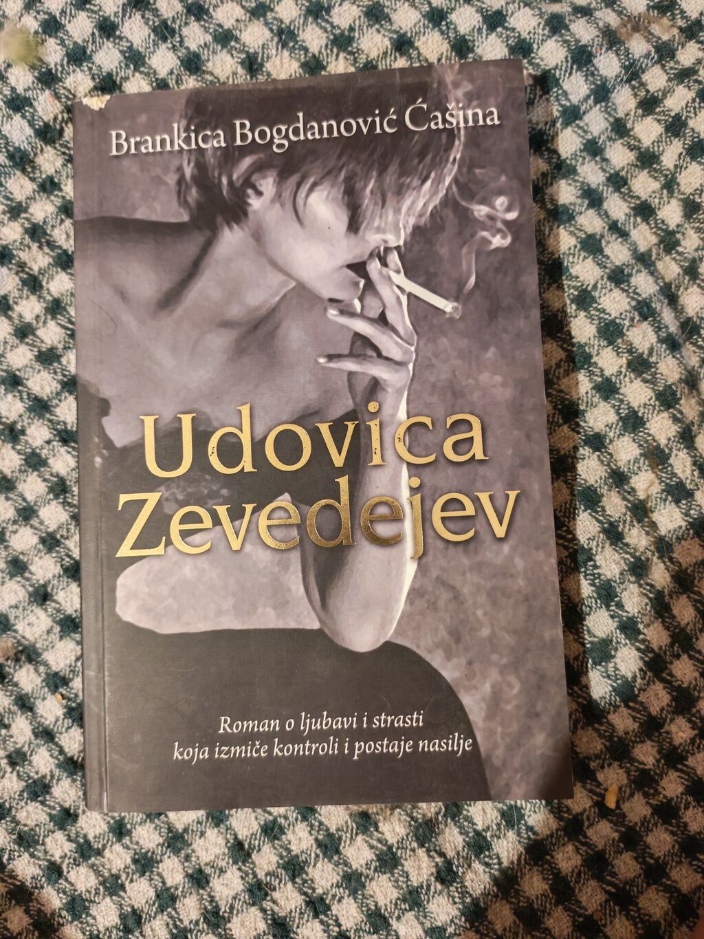 Knjiga: Udovica Zevedejev – Brankica Bogdanović Ćašina - Izdavač