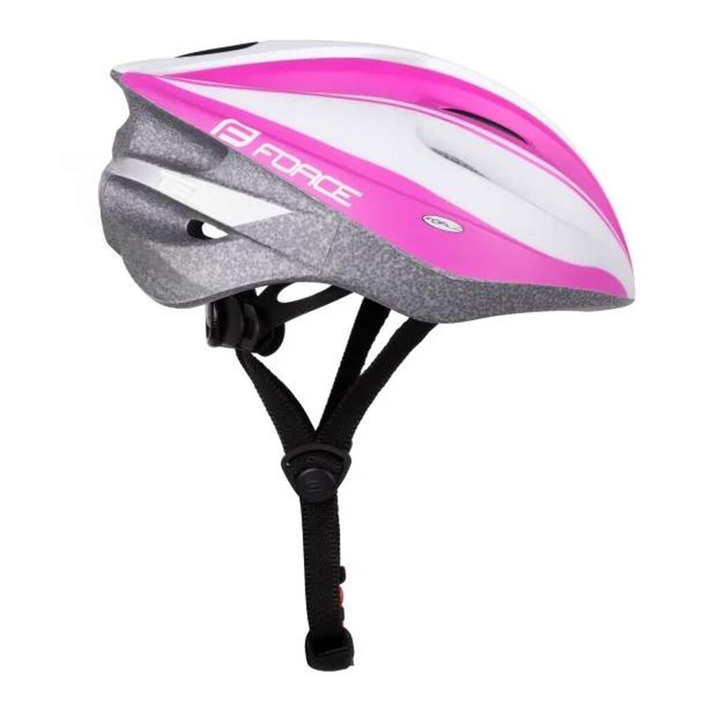 KACIGA FORCE TERY, BELA-ROZE L - XL | Kaciga TERY obezbeđuje