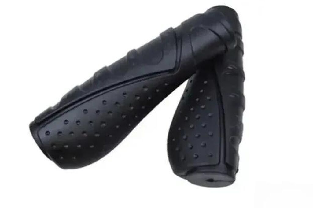 GRIPOVI BIKELAB RUBBER CRNE,120MM | Gumene tvrde ručke