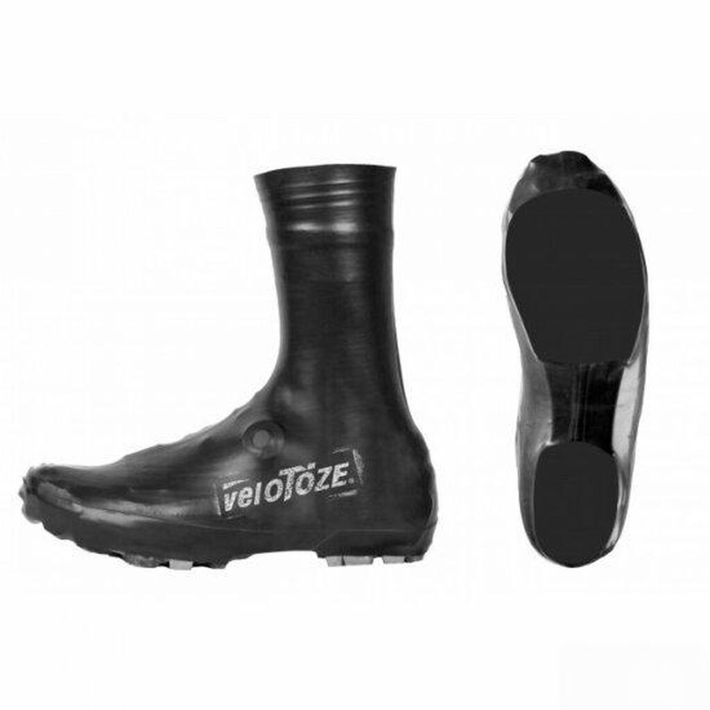 KAMAŠNE VELOTOZE MTB LATEX, BLACK | Visoke kamašne za MTB