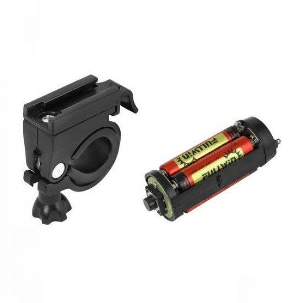 SVETLO PREDNJE FORCE REEL 140LM NA BATERIJE, CRNO | 1 x 3 VATT beli