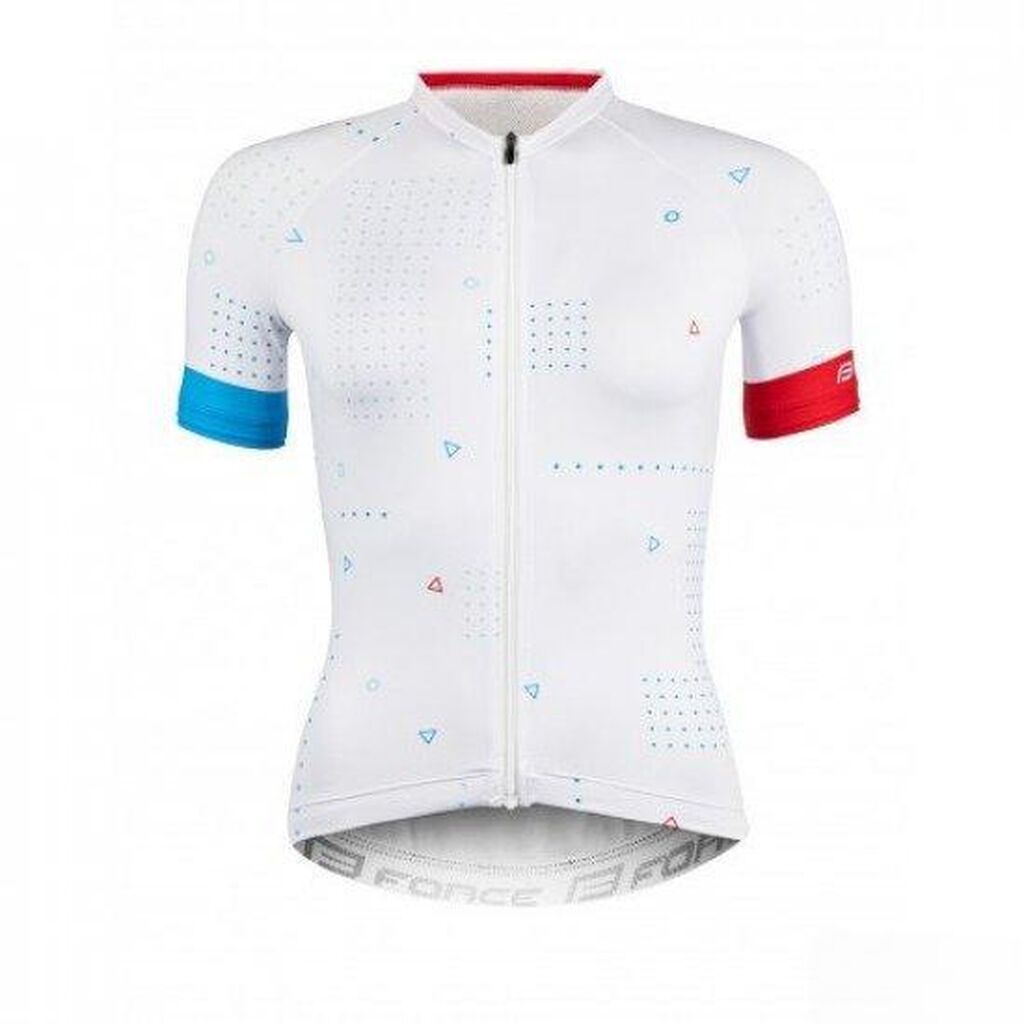 DRES FORCE GAME ŽENSKI KRATKIH RUKAVA, BELI M | Šifra: 9001306-M