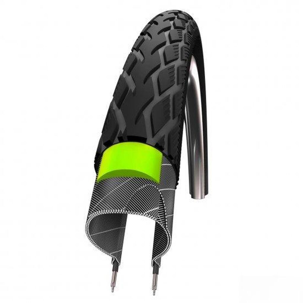 GUMA SCHWALBE 47-622 MARATHON GREEN GUARD HS420 | Original. Prededa