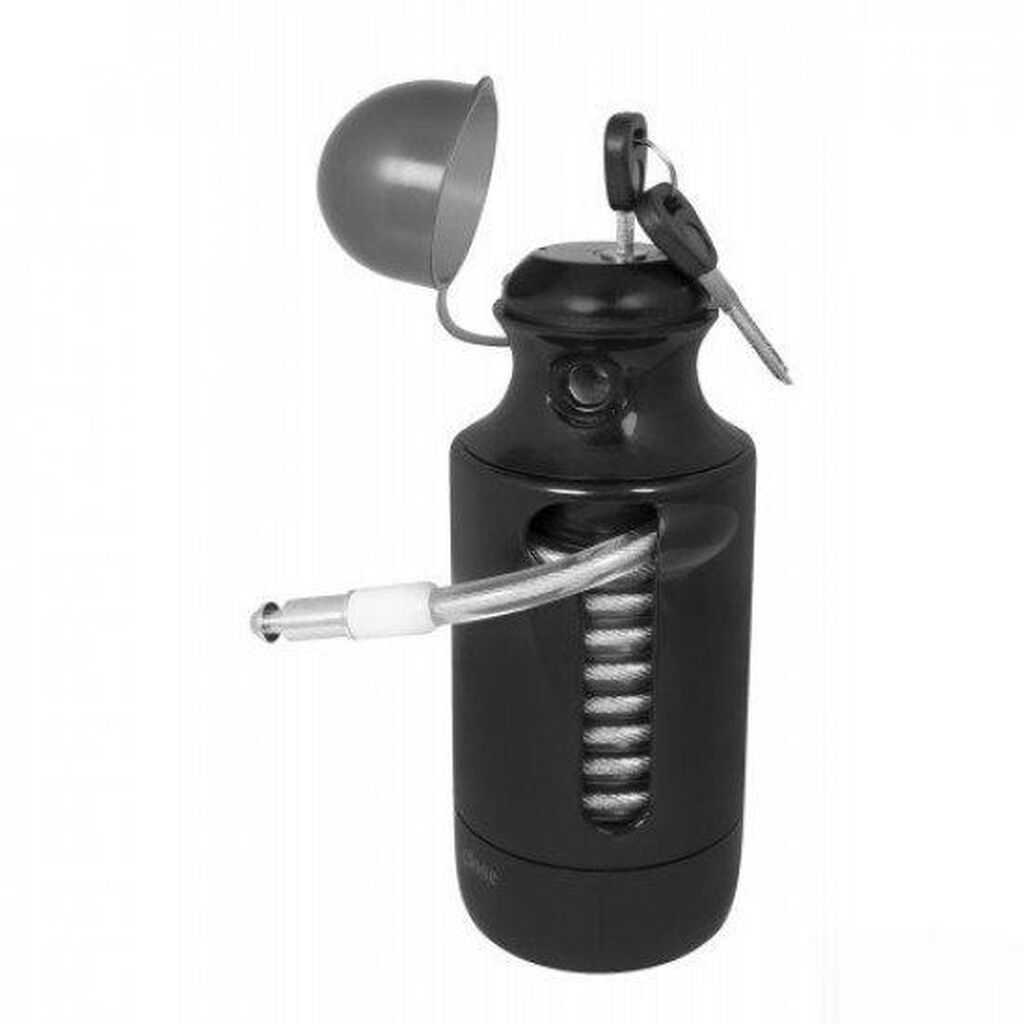 BRAVA BIDON 150/7 BLACK | BIDON -Brava za zaključivanje Force bottle