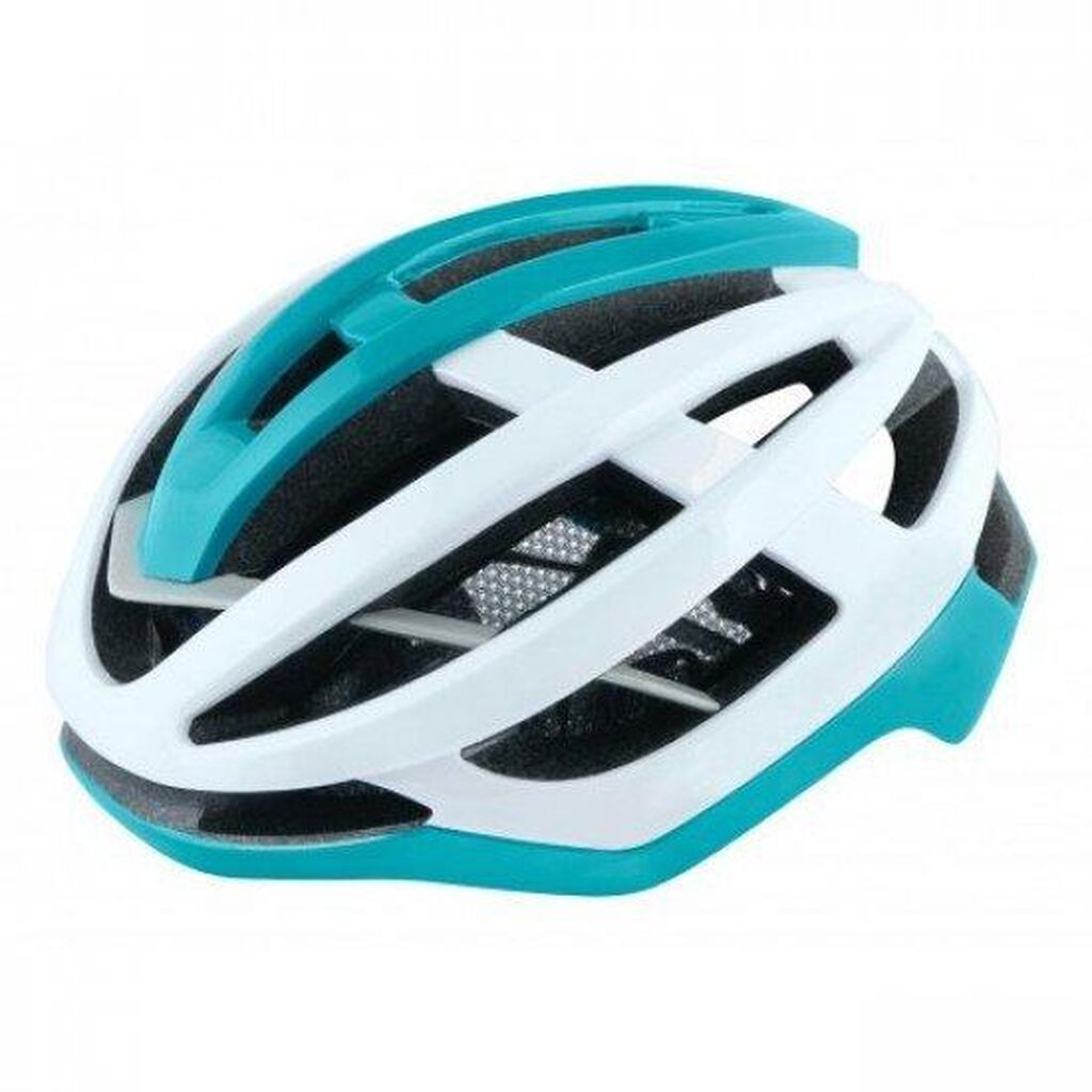 KACIGA FORCE LYNX BELO-TIRKIZNA ŠIFRA 902875 | KACIGA FORCE LYNX