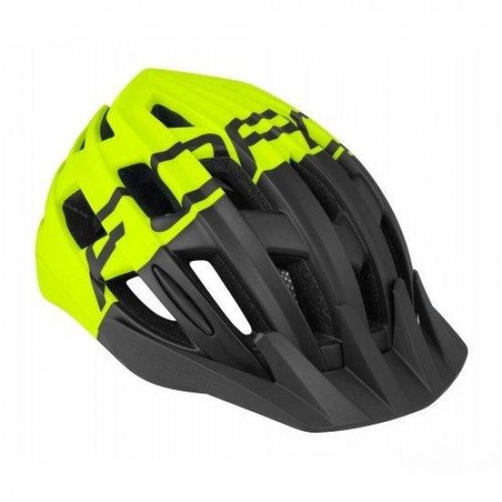 KACIGA FORCE CORELLA MTB CRNO-FLUO | KACIGA FORCE CORELLA MTB