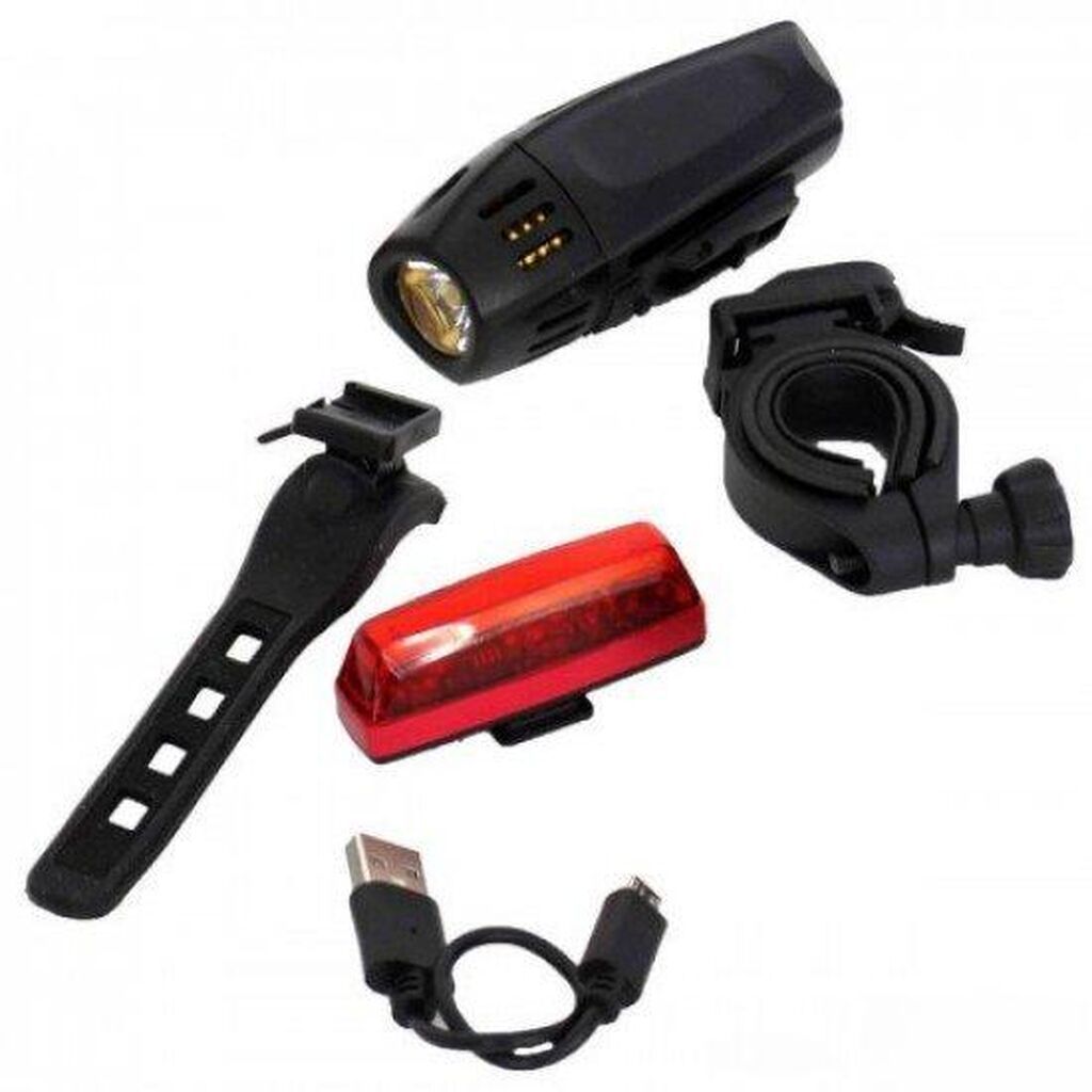 SET USB SVETLA CROSSER CLT-241238 | Set svetala, prednje i stop