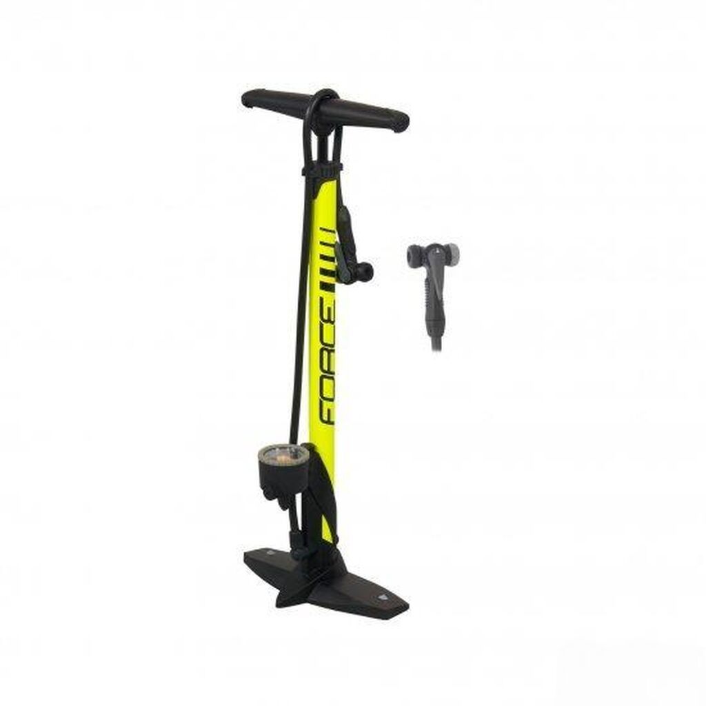 PUMPA VELIKA FORCE HOBBY 11 BARA, AL, FLUO | Aluminijusmka pumpa