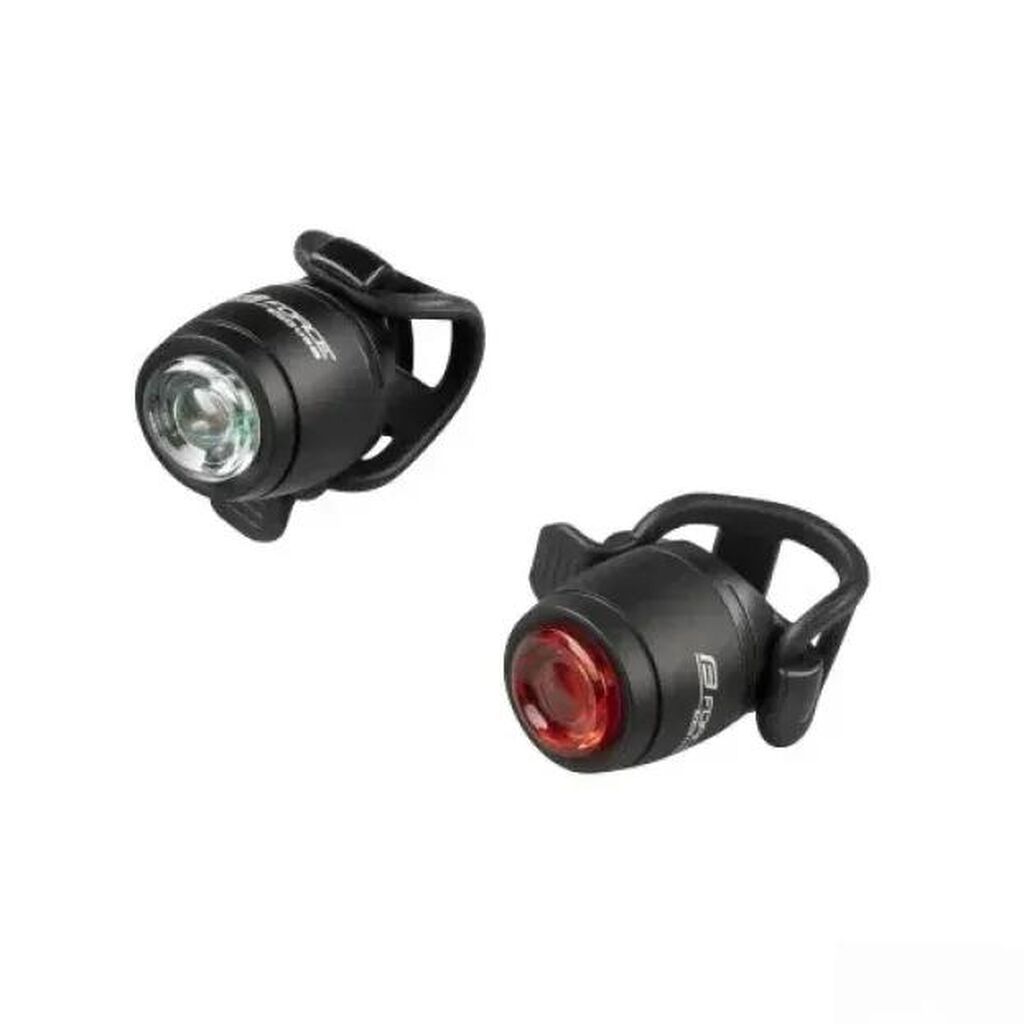 SET SVETALA FORCE NIB USB PREDNJE BELO+ZADNJE CRVENO | set se
