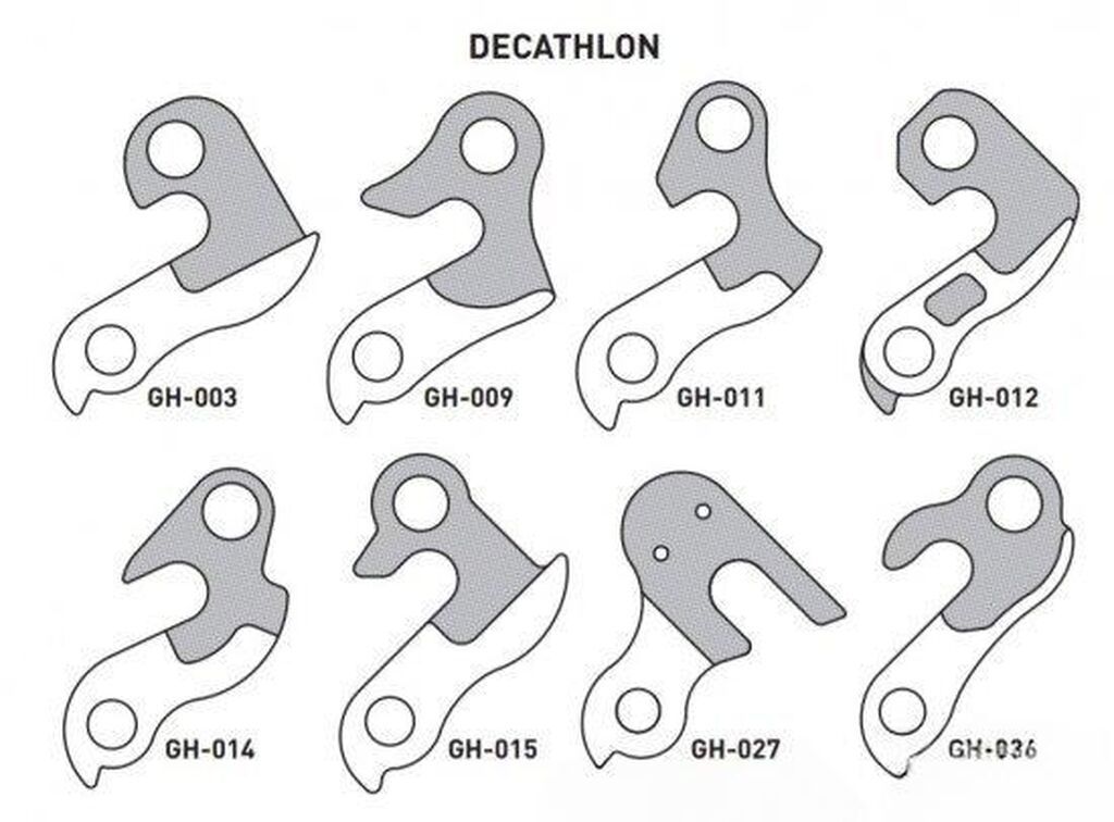 KUKE MENJAČA ZA DECHATLON I DRUGE BRENDOVE | Najveći izbor kuka u