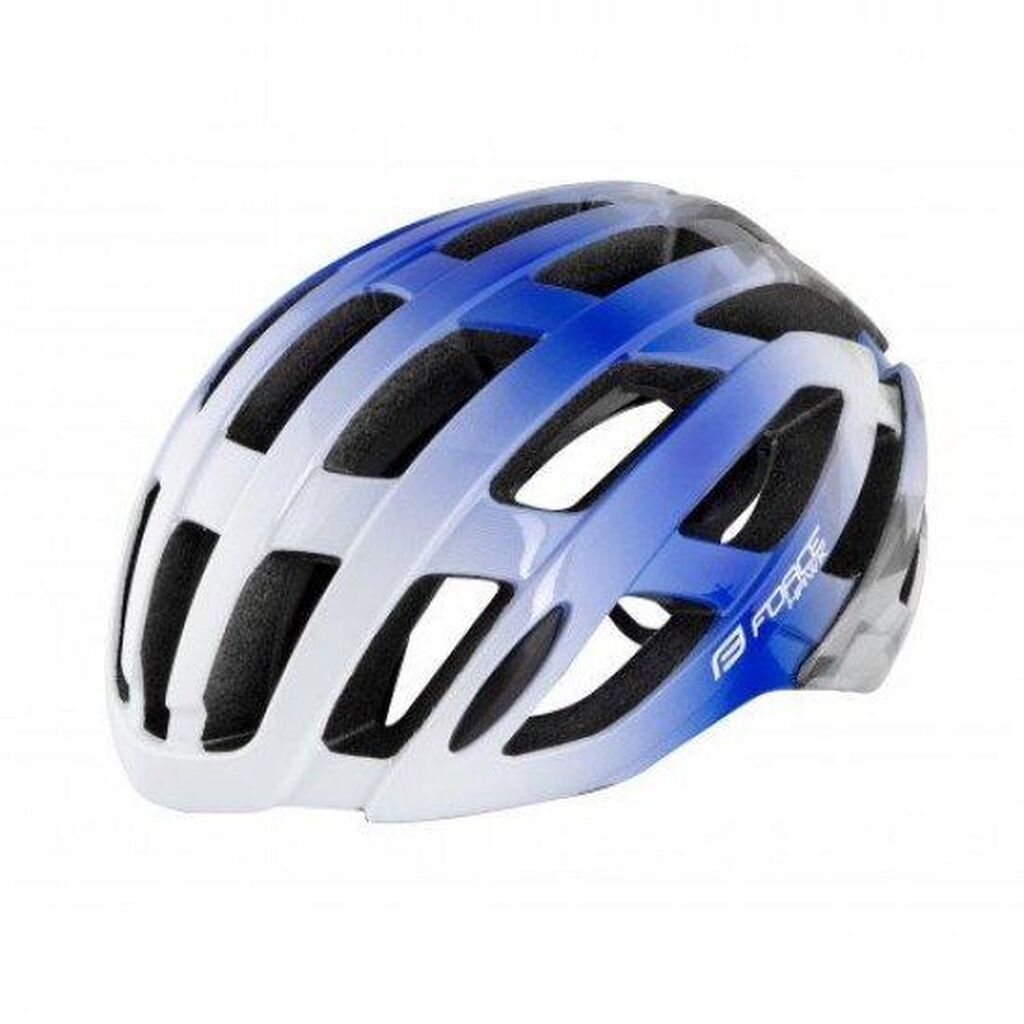 KACIGA FORCE HAWK, BELO-PLAVA L - XL | tehnologija u IN-MOLD, 25