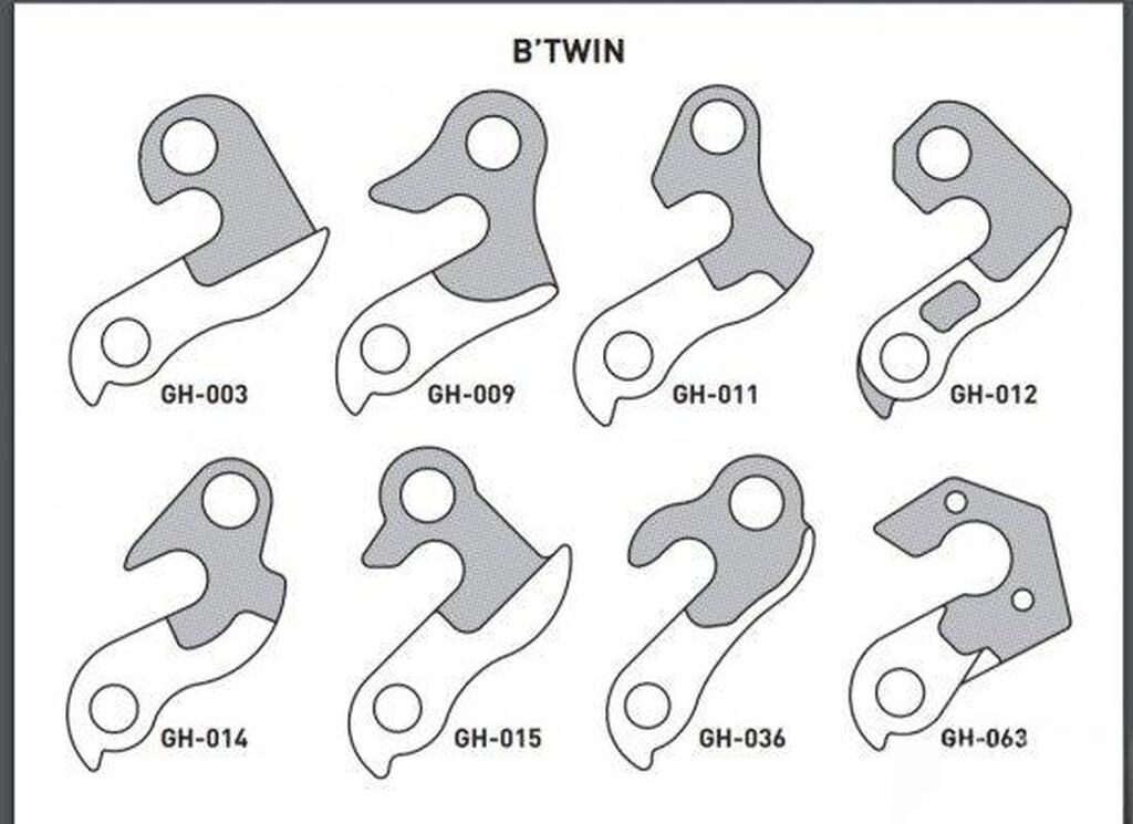 KUKE MENJAČA ZA BTWIN I DRUGE BRENDOVE | Najveći izbor kuka u