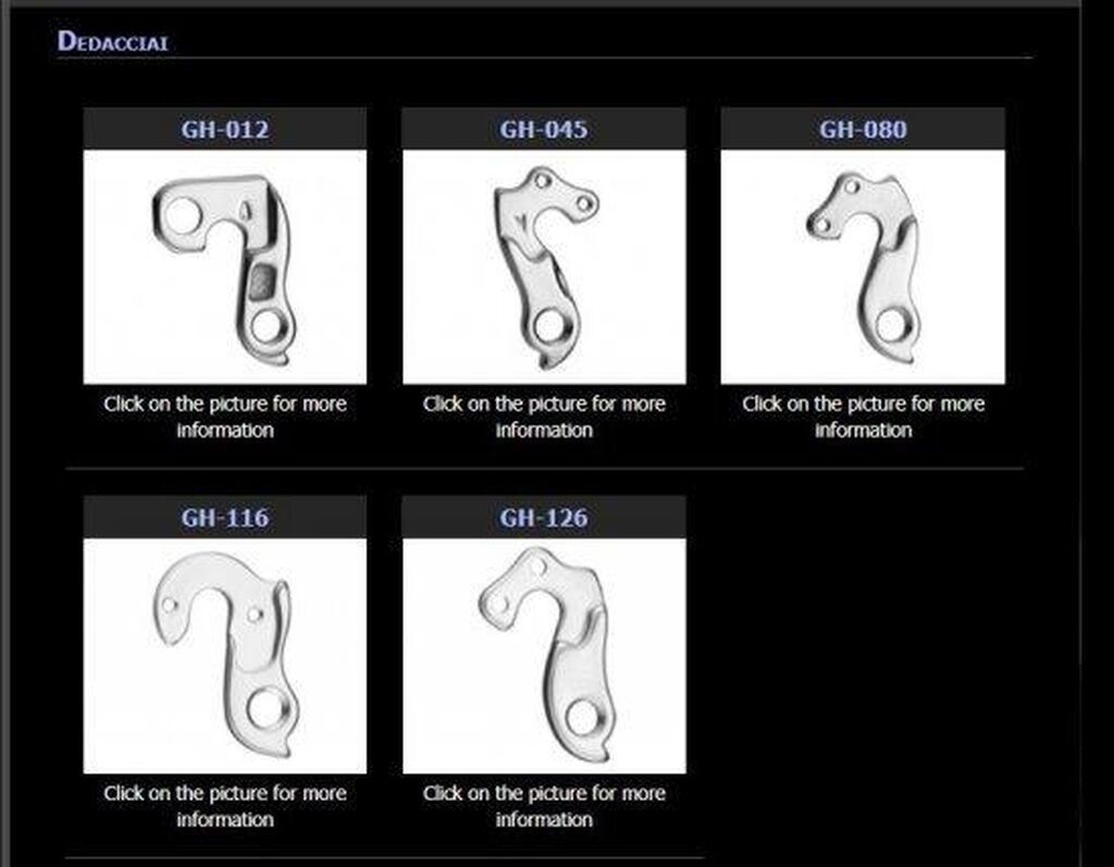 KUKE MENAJAČA ZA BREND DEDACCIAI | Najveći izbor kuka u Srbiji, za