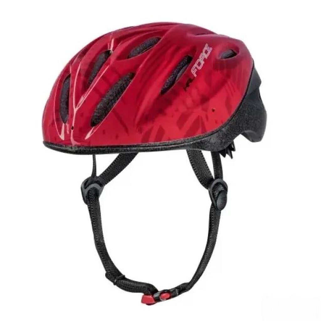 KACIGA FORCE HAL, CRVENA L - XL | Tehnologija double inmould, 19