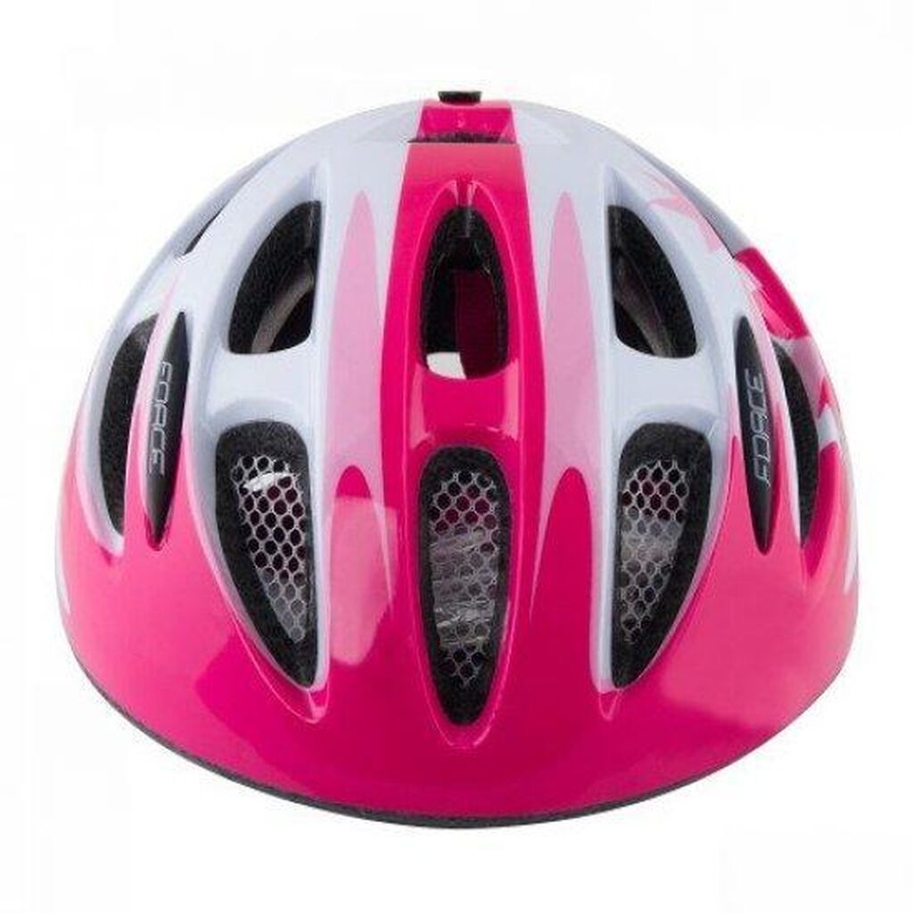 KACIGA DEČIJA FORCE LARK ROZE/BELA S | KACIGA FORCE LARK
