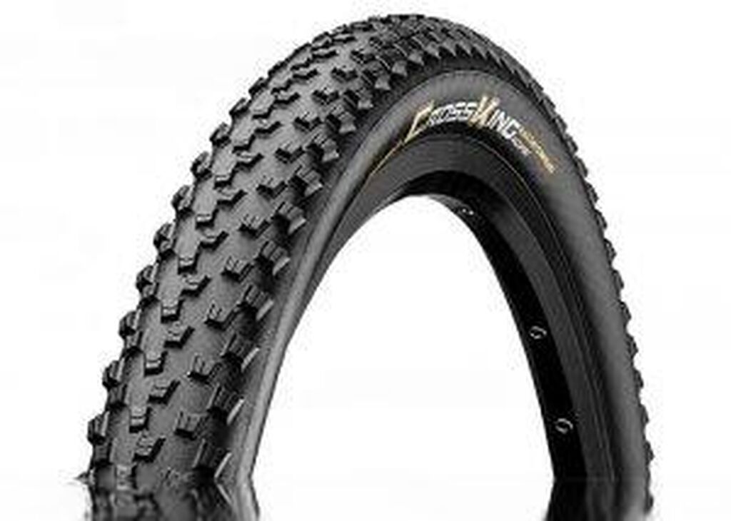 GUMA SPOLJAŠNJA 26X2.2 CONTINENTAL CROSS KING BLACK/BLACK SK | GUMA