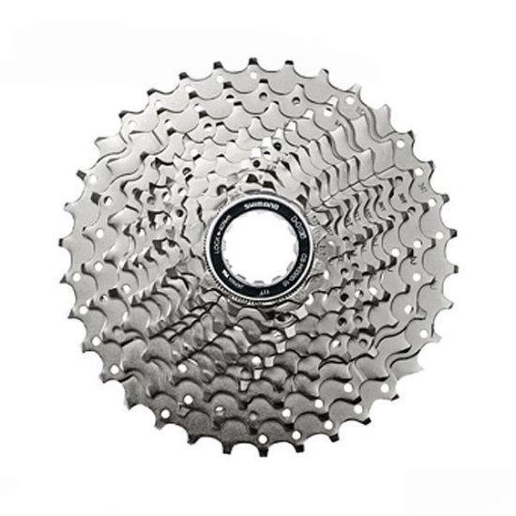 KASETNI LANČANIK 10 BRZINA SHIMANO TIAGRA CS-HG500 11-32T | Drumski