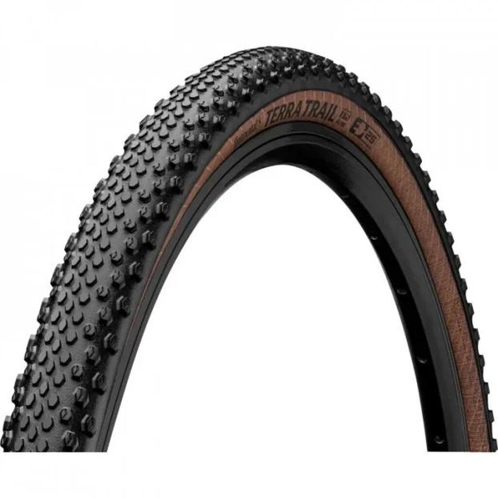 GUMA SP. 700X40C CONTINENTAL TERRA TRAIL TL SW BLACK/BROWN |