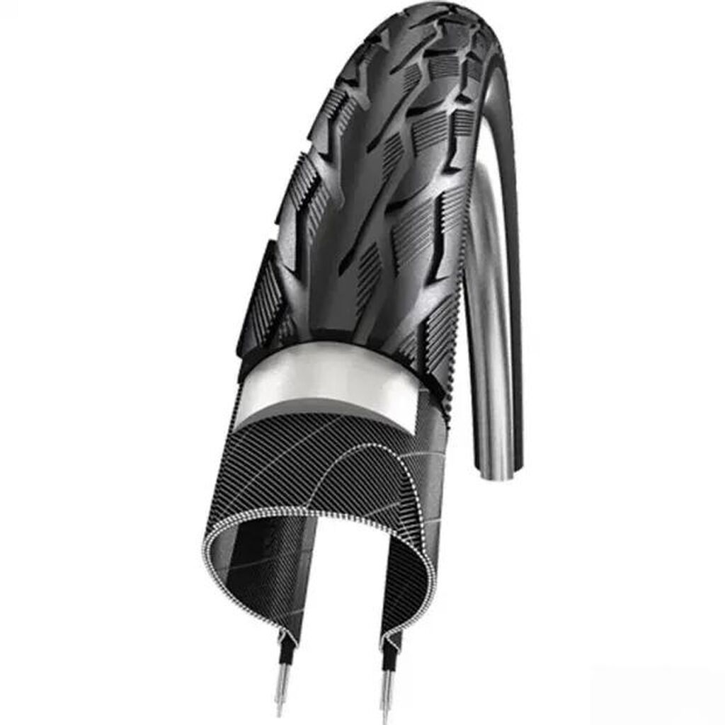 SCHWALBE DELTA CRUISER PLUS HS431 50-622 | Mnogo više od gume niskog