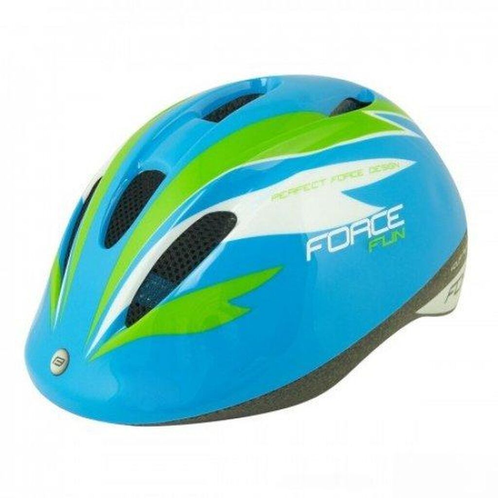 KACIGA FORCE STRIPES PL/ZE/BE M | KACIGA FORCE FUN STRIPES dečija S6