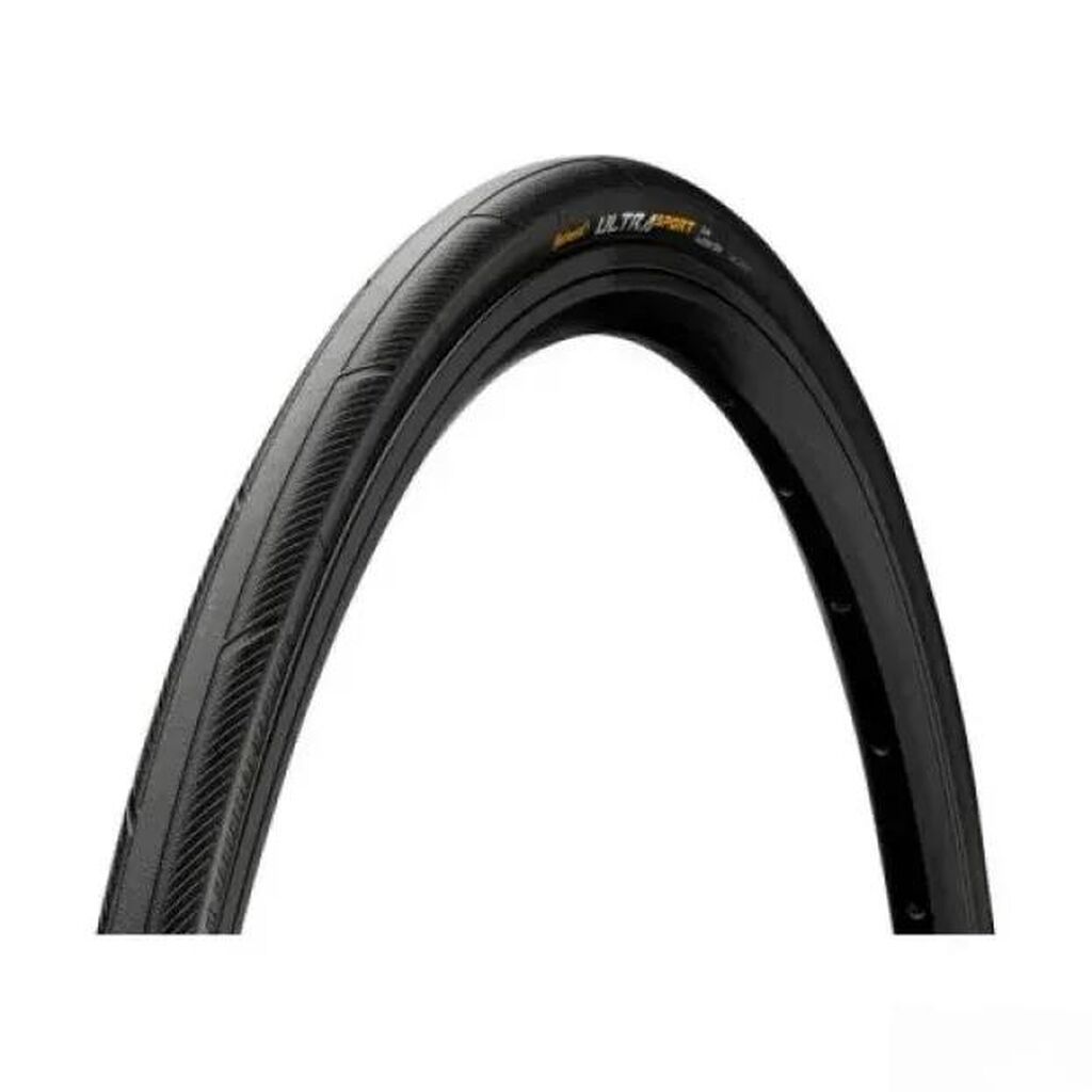 700X25C CONTINENTAL ULTRA SPORT III BLACK SKIN KEVLAR | GUMA