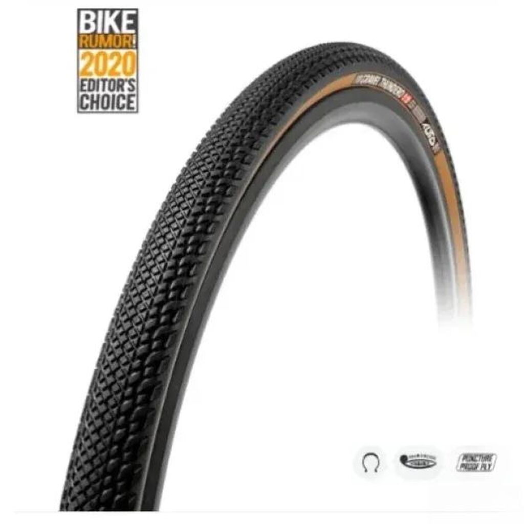 GUMA TUFO GRAVEL THUNDERO 700X44C, TR, CRNO-BEŽ | Thundero može sve