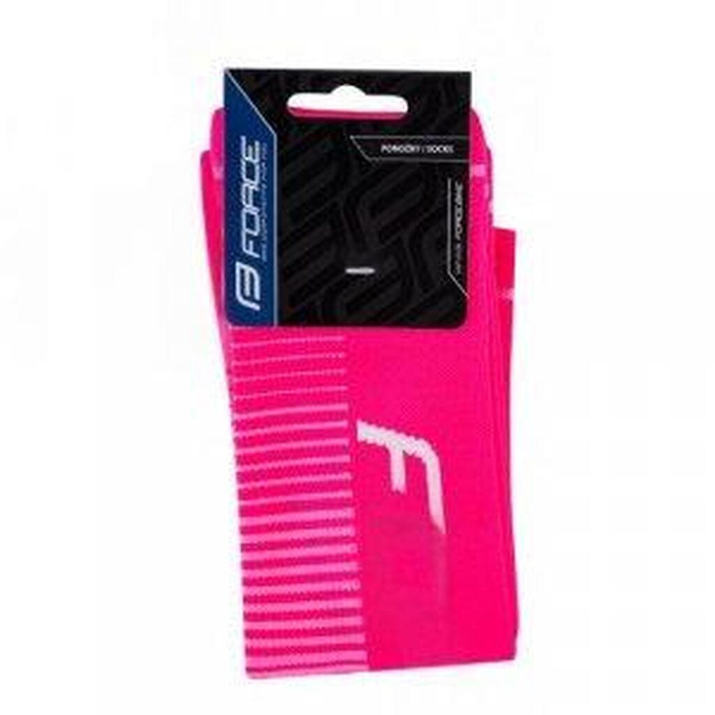 KOMPRESIONE NAVLAKE FORCE COMPRESS, ROZE S-M | elastične navlake