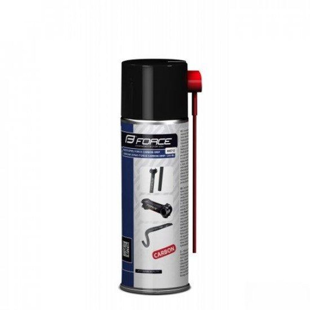 LUBRIKANT-SPREJ FORCE CARBON GRIP 200ML | LUBRIKANT-SPREJ FORCE
