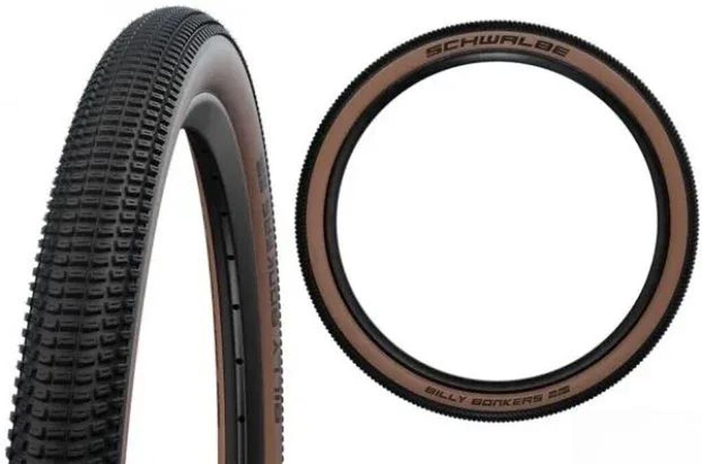 SCHWALBE BILLY BONKERS 57-559 HS600 | Opis 57-559 / 26 x 2.25 Tip