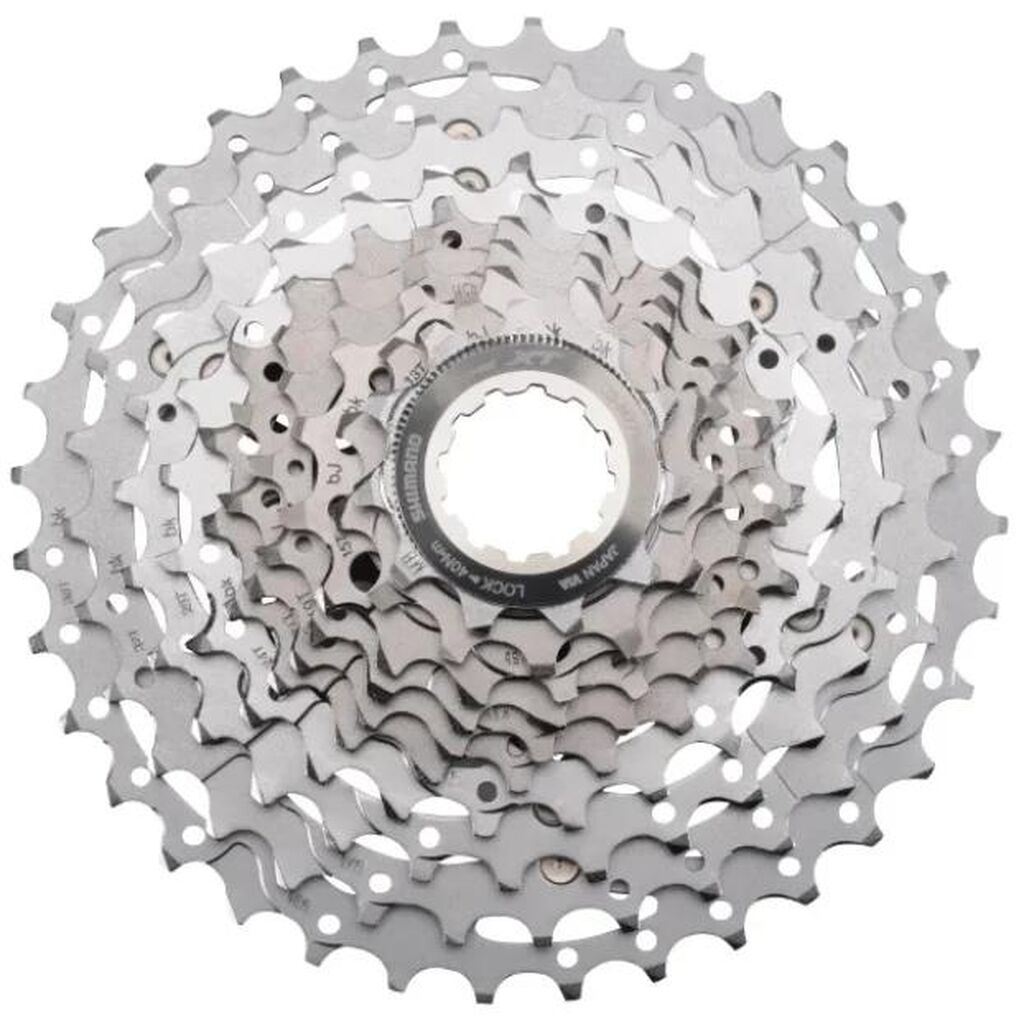 KASETNI LANČANIK SHIMANO DEORE XT CS-M771, 10 BRZINA, 11-34 |