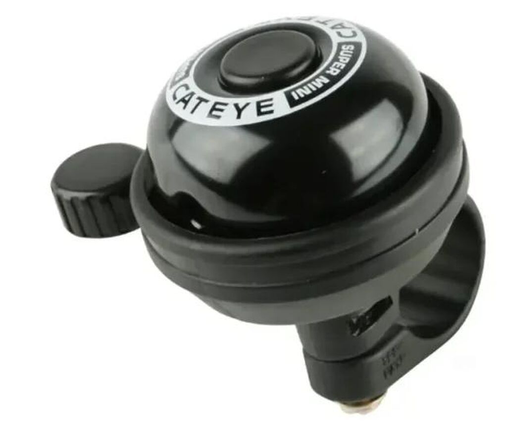 ZVONCE CATEYE PB-600 CRNO | Veoma lagano CatEye \Super Mini Bell\
