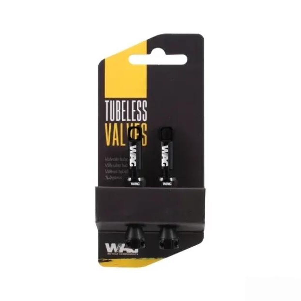 WAG TUBELESS VENTILIAL. - 44MM,2KOM,CRNI | Bočne rupe kompatibilne