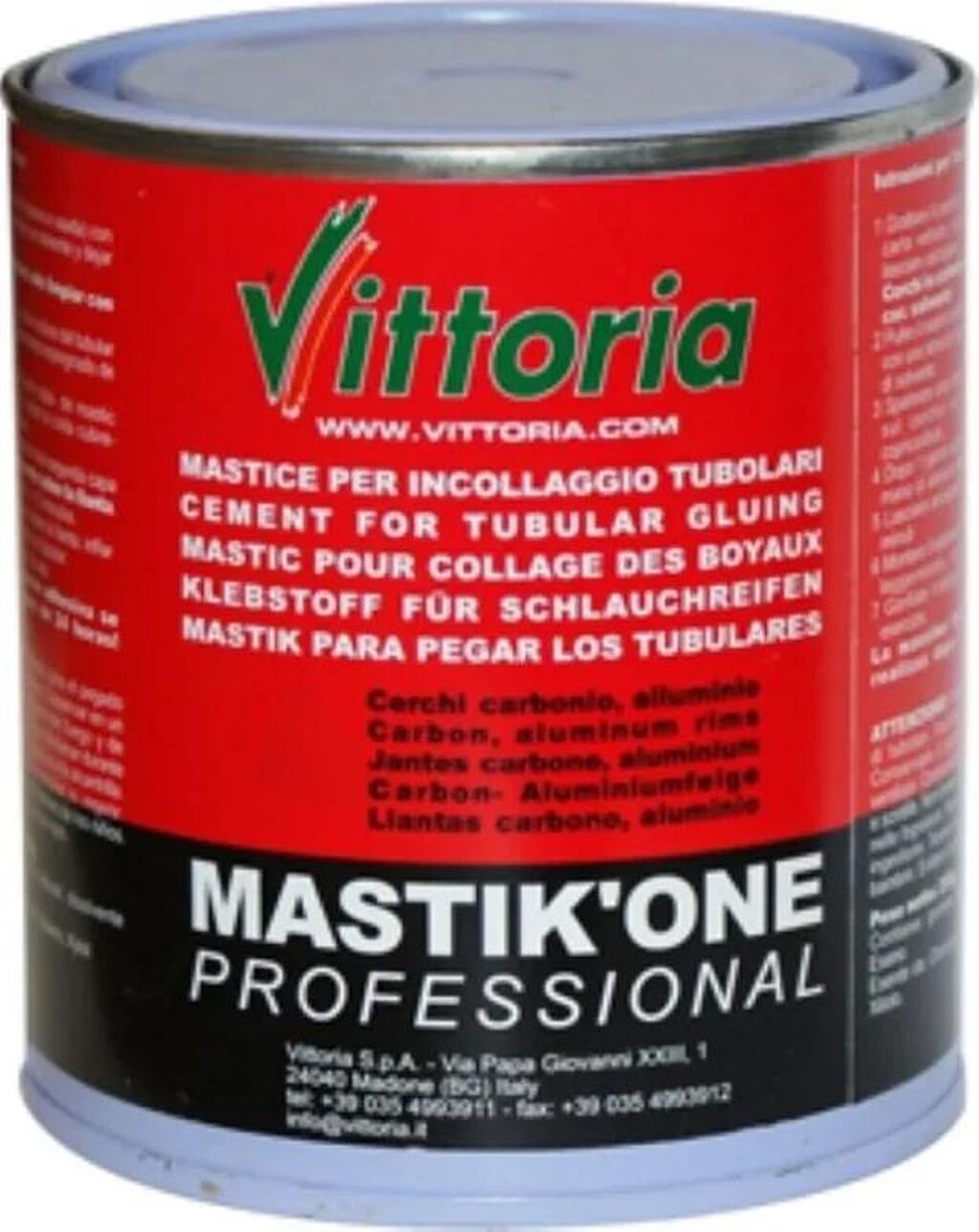 VITTORIA LEPAK ZA TUBULAR MASTIK ONE 250G | Profesionalno lepilo za