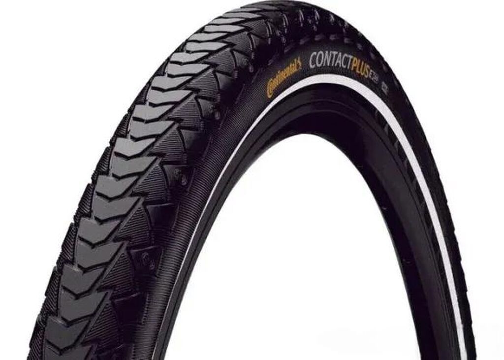 SPOLJNA GUMA 26X1.75 CONTINENTAL CONTACT PLUS BLACK/REFLEX | GUMA