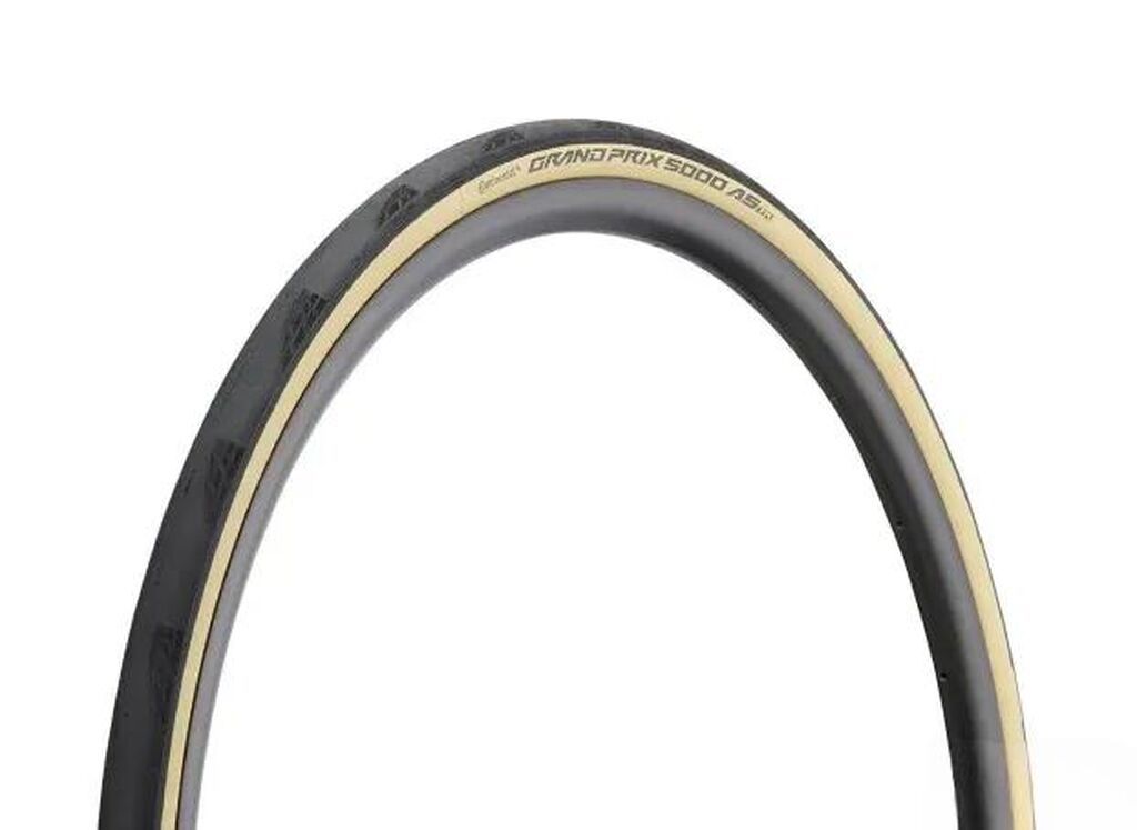 700X28C CONTINENTAL GRAND PRIX 5000 ALL SEASON TL BLK/CREAE |