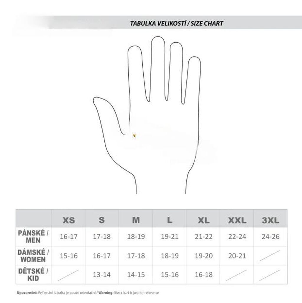 ZIMSKE RUKAVICE FORCE WARMER, CRNE | Zimske biciklističke rukavice