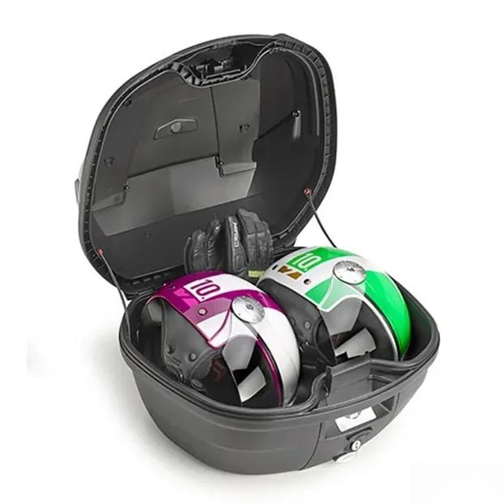 Givi Monolock top case za skuter/motor – kapacitet za 2 integralne
