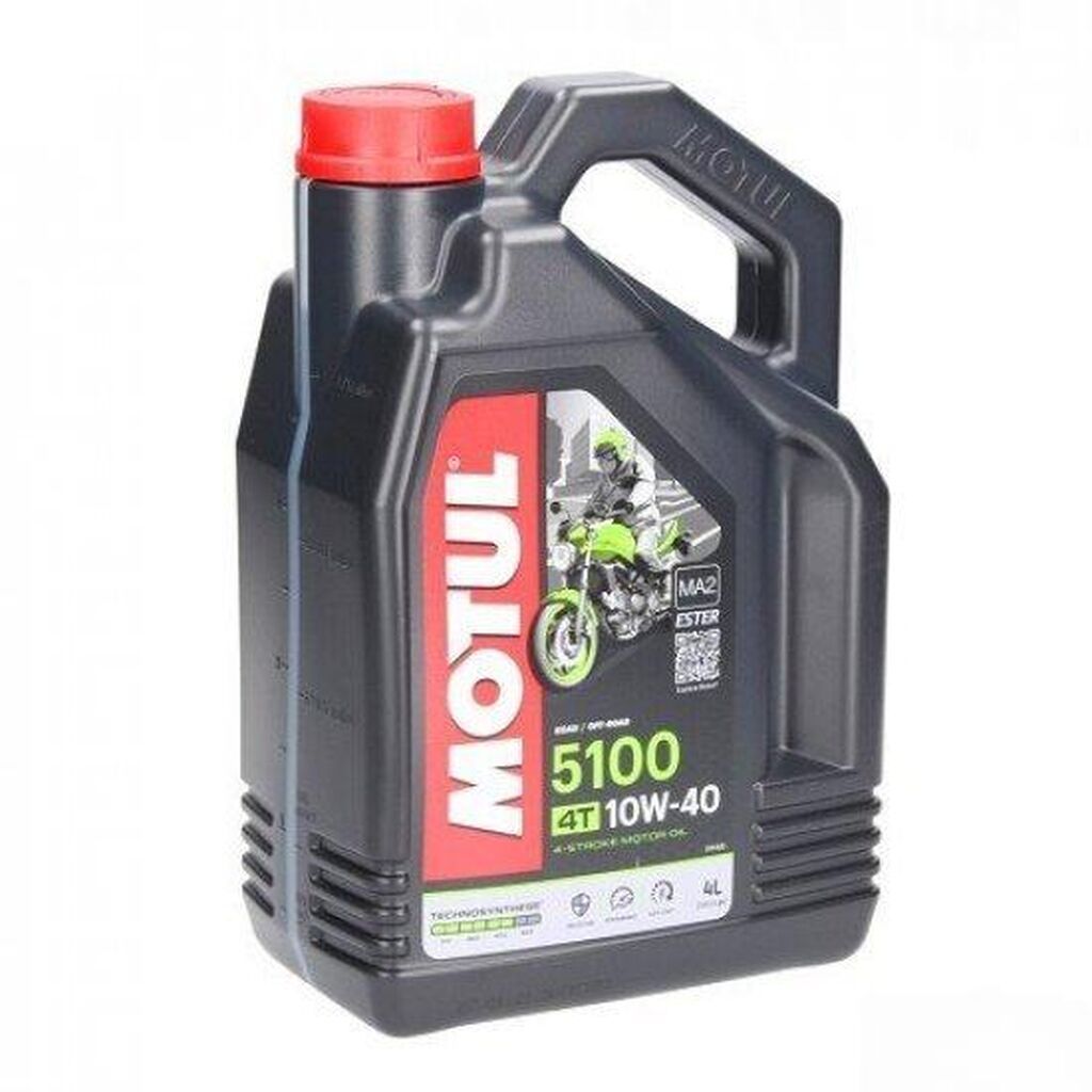 Motul 5100 4T 10W-40 motorno ulje – 4T, polusintetičko sa estrom