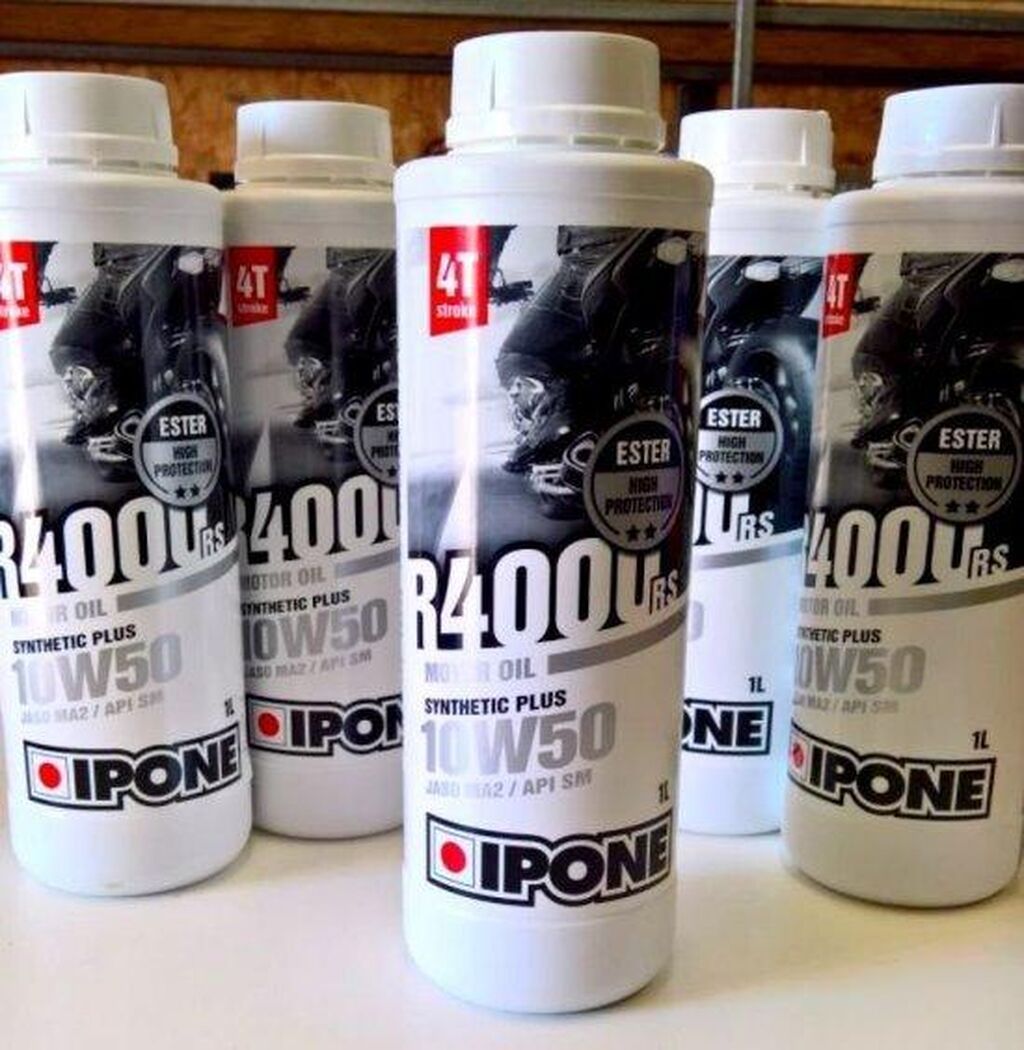 IPONE R4000 RS 4T motorno ulje – Synthetic Plus 10W-50 - Tip: motorno