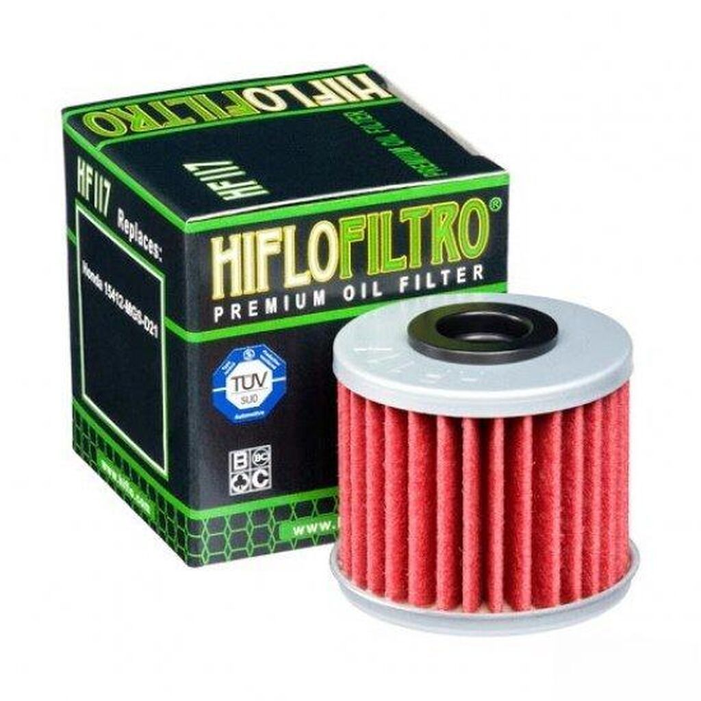 Hiflofiltro Premium Oil Filter HFI 17 - Filter ulja za motocikle